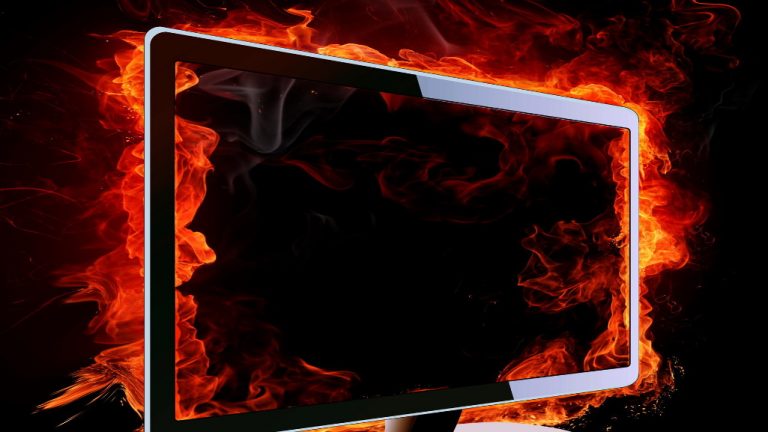 Solucionar burn in en monitor LCD — la Enredadera